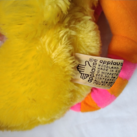 Applause | Toys | Vintage 8 Applause Big Bird Stuffed Animal Plush From ...
